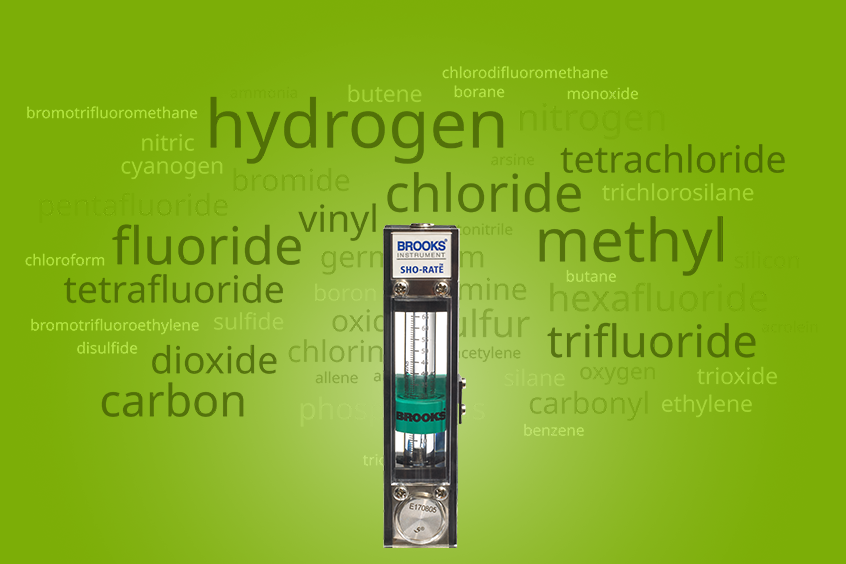 Gas Correction Factors | Brooks Instrument