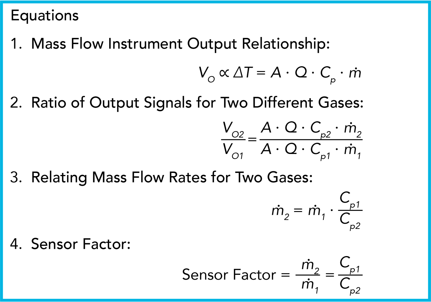 Mass Flow Controller Gas Correction Factors | Improve Accuracy