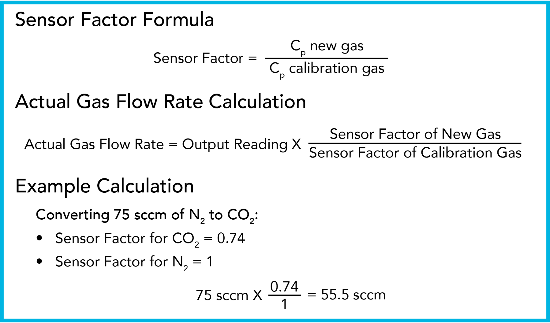 Mass Flow Controller Gas Correction Factors | Improve Accuracy
