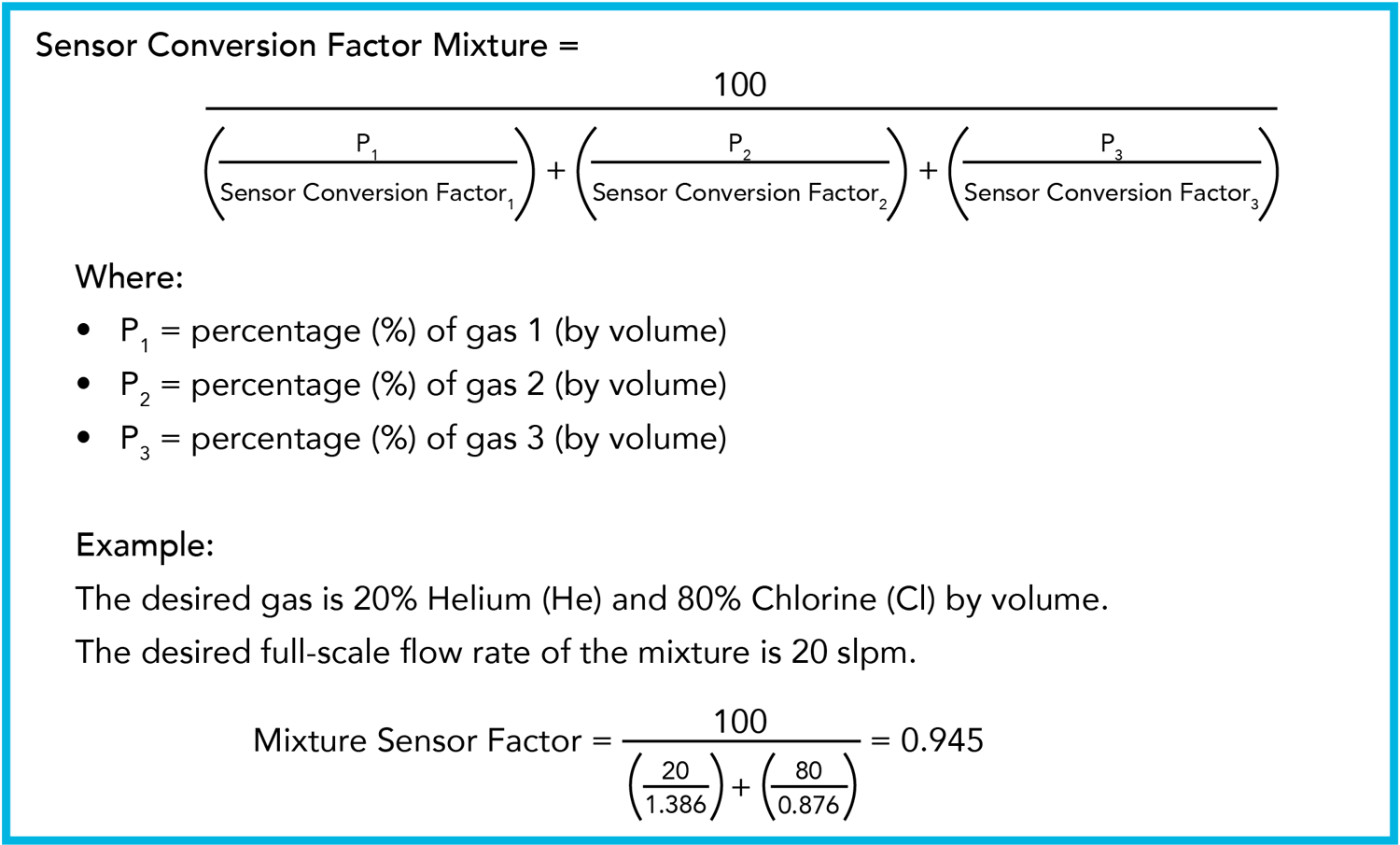 Mass Flow Controller Gas Correction Factors | Improve Accuracy