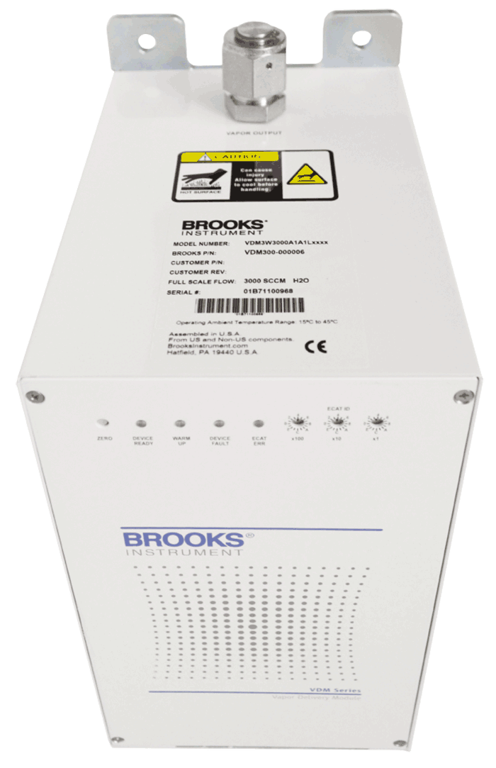 VDM300 DI Water Vapor Delivery Module
