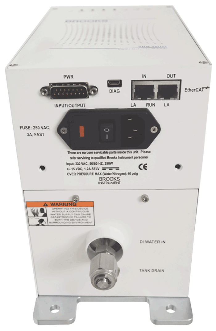 VDM300 DI Water Vapor Delivery Module