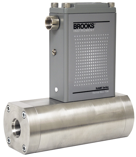 SLAMf Series Elastomer Sealed Thermal Mass Flow Controllers | Brooks ...